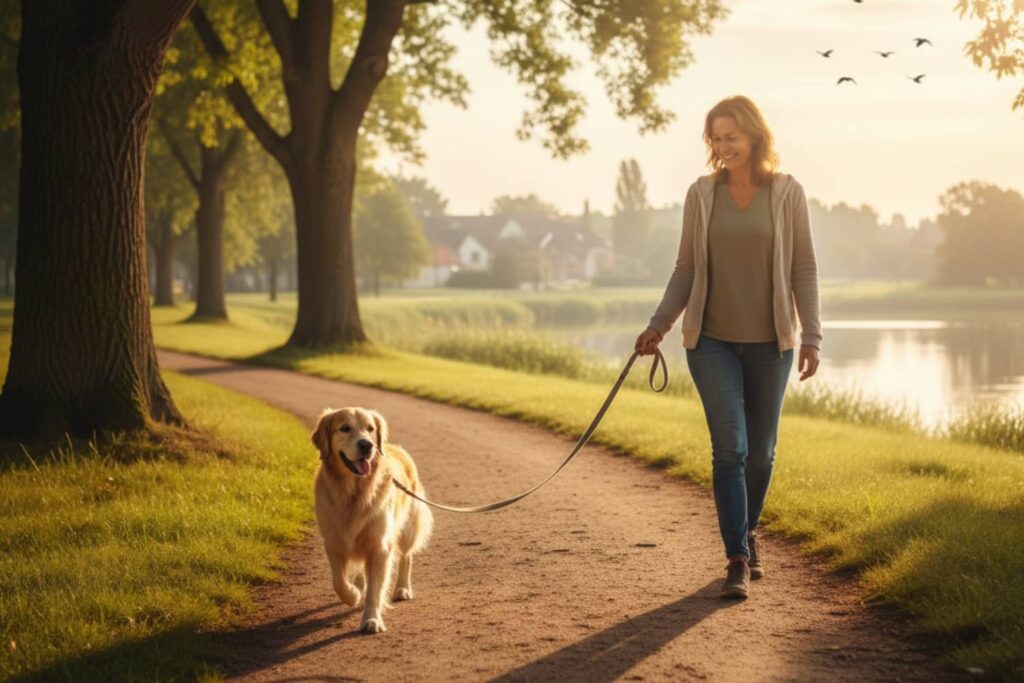 Hund zieht an der Leine? Nutze dieses effektive 5-Schritte-Training